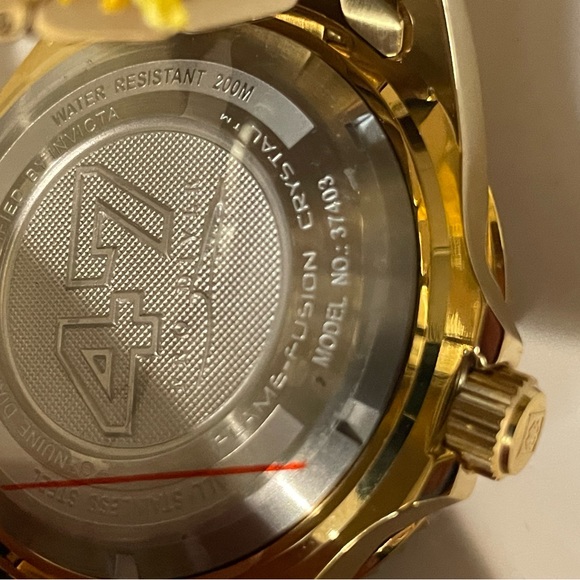 Invicta | Accessories | Invicta Pro Diver 03 Carat Diamond Mens Watch W ...